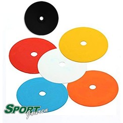 Platta koner 10st - Sportquip (Match- träningsredskap » Koner ...